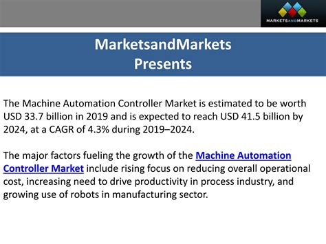 Machine Automation Controller Market Growth Projections Market Worth 41 5 Billion By 2024 By
