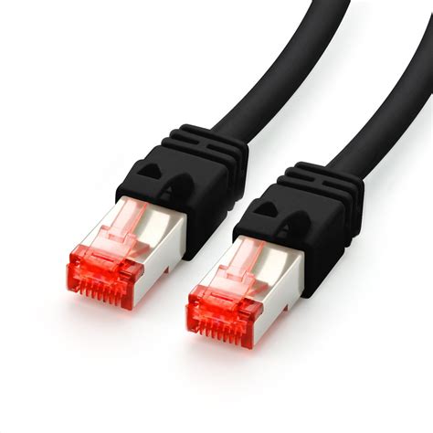 3m Patchkabel Cat7 Schwarz Csl Computer