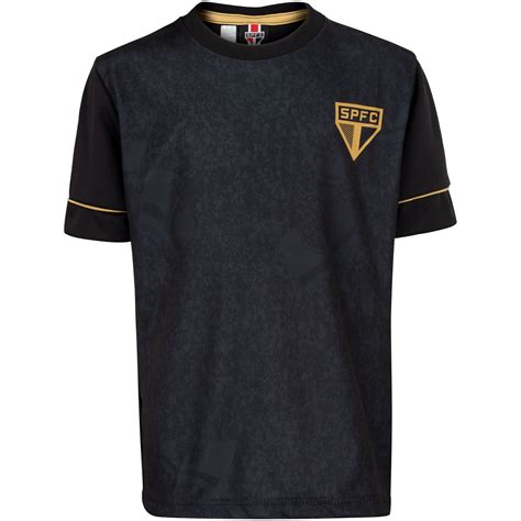 Camiseta Do S O Paulo Infantil Braziline Brand Centauro