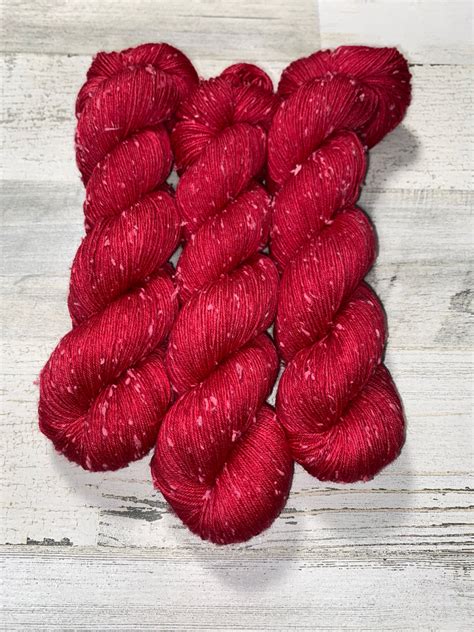 Ruby Red Jems Luxe Fibers