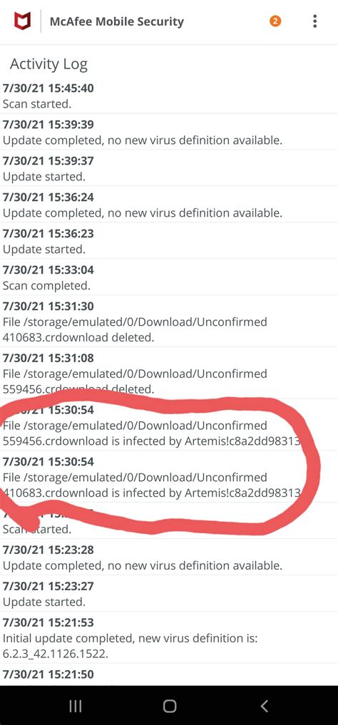 Should I Be Concerned Im New To This R Antivirus