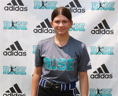 Audrey Keller Rise Softball