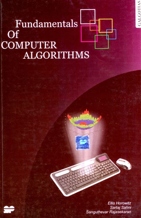 Fundamentals Of Computer Algorithms 1st Edition Buy Fundamentals Of