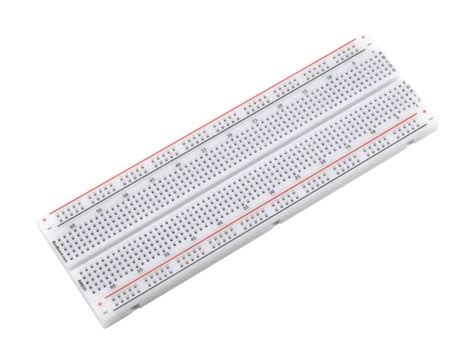 Protoboard 830 Furos Circuito Facil Componentes Eletronicos Esp32 Esp8266 Arduino E Muito Mais