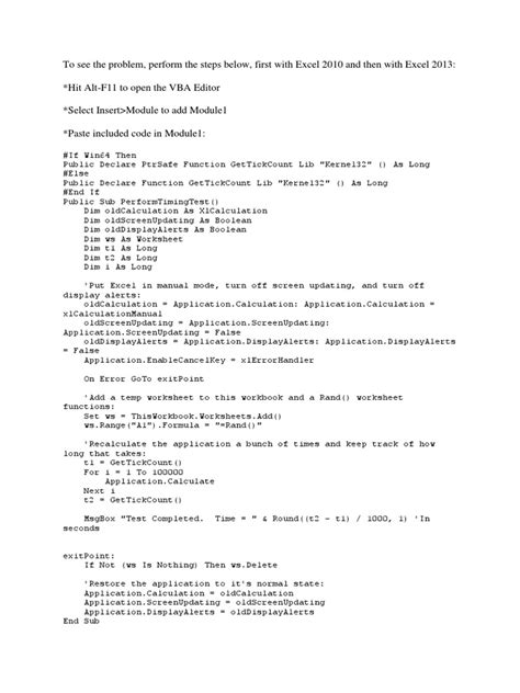 Faster Excel 2013 Pdf