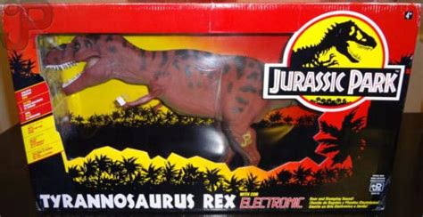 Vintage 1993 Kenner Jurassic Park Jp09 Electronic Tyrannosaurus Rex T