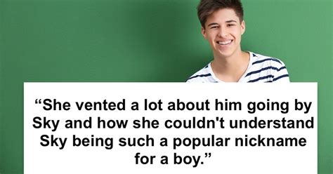 Aita For Telling My Sister She Cant Control The Name Her Son Introduces Himself As