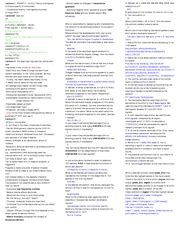 ECE Test Cheat Sheet Actual Lecture PQRSTU Entity Theory Intelligence Is Fixed Property