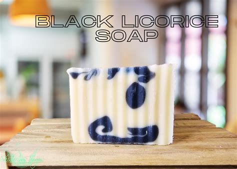 Black Licorice 100 Essential Oil 7oz Soap Skinlicious Soaps™ Ltd