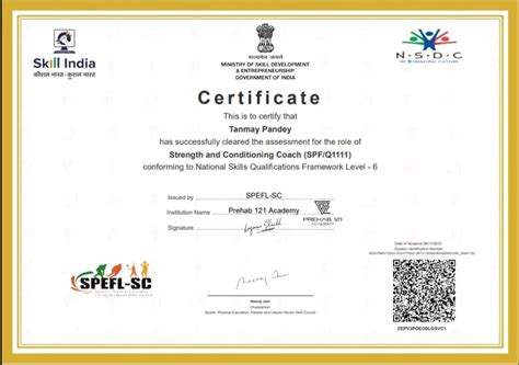 Tanmay Pandey On Linkedin New Certificate In The Book ️🫡 Thanks To