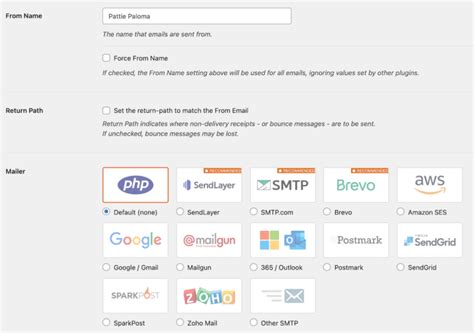How To Set Up WordPress SMTP Settings Using WP Mail SMTP