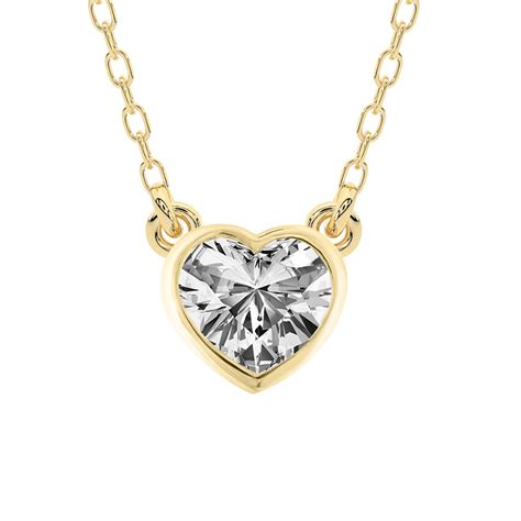 Diamond Pendant Necklace For Women 5 Carat Igi Certified Heart Shape