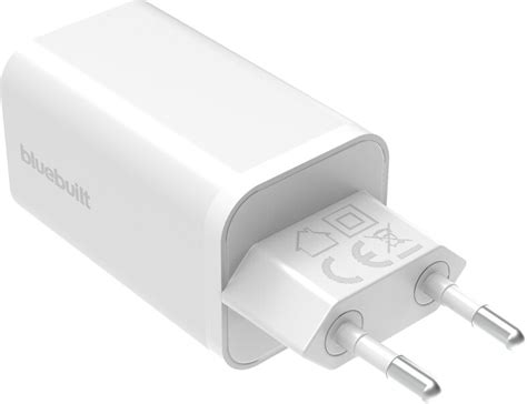 BlueBuilt Power Delivery Oplader Met Usb C Poorten W Wit Coolblue Thuisladers