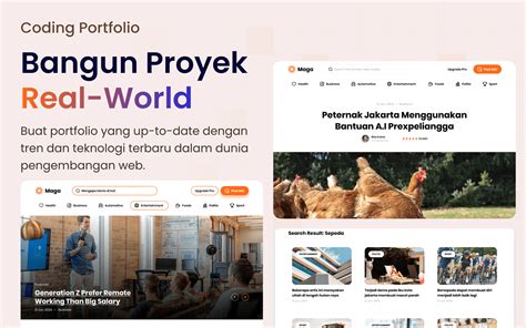 Kelas Online Belajar Laravel 11 Filament Mysql Bikin Web Portal
