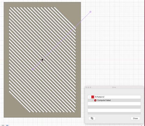Slot Patterning Within Boundary Autodesk Community