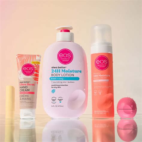 Scented And Fragrance Free Body Lotion By Eos
