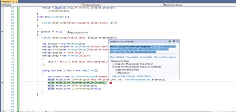 Azure Scope Not Valid Error When Using