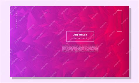 Premium Vector Colorful Abstract Background Template Copy Space For Poster Landing Page Or Banner