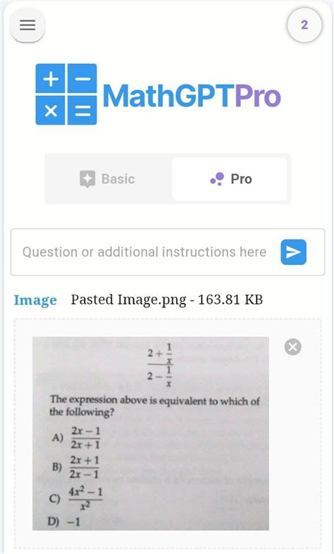 آموزش ترفندهای کمپیوتر 💢با سایت Mathgptpro میتونین مسئله ریاضی حل کنید حتی با عکس