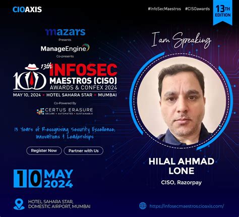 Cioaxis On Linkedin Infosecmaestros Ciso Cisoawards Ciso Cio Infosec Cybersecurity…