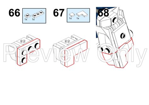 Lego Moc Transformer Barricade By Wowblock Rebrickable Build With Lego