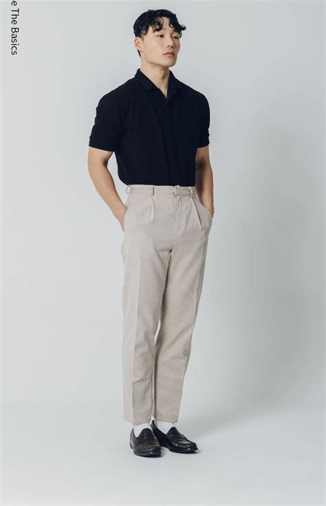 남친룩 댄디스타일 클래식 남자 코디 남자 여름 스타일 남자 거리 패션 남성 여름 패션