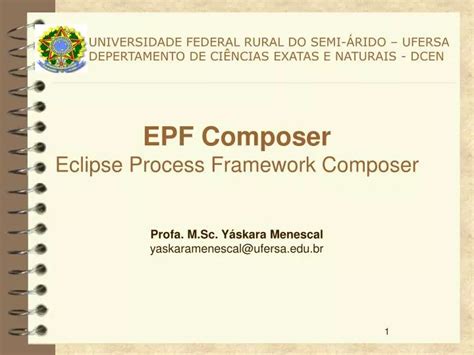 Ppt Epf Composer Eclipse Process Framework Composer Powerpoint Presentation Id 3642560