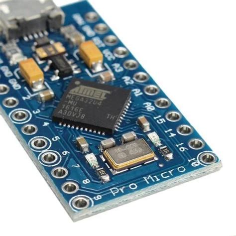 Buy Pro Micro 5v 16m Mini Leonardo Microcontroller Development Board For Arduino Online At