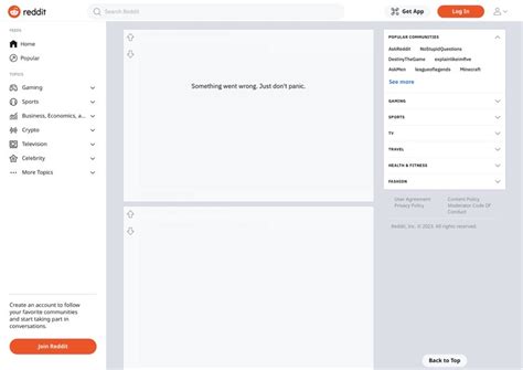 Reddit Not Loading For Some Amid Api Protests Iphone In Canada