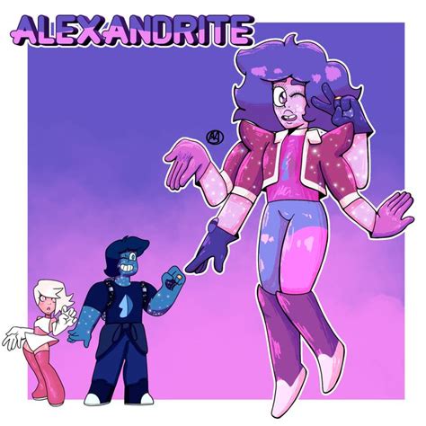 Alexandrite Steven Universe Characters Steven Universe Weird Art