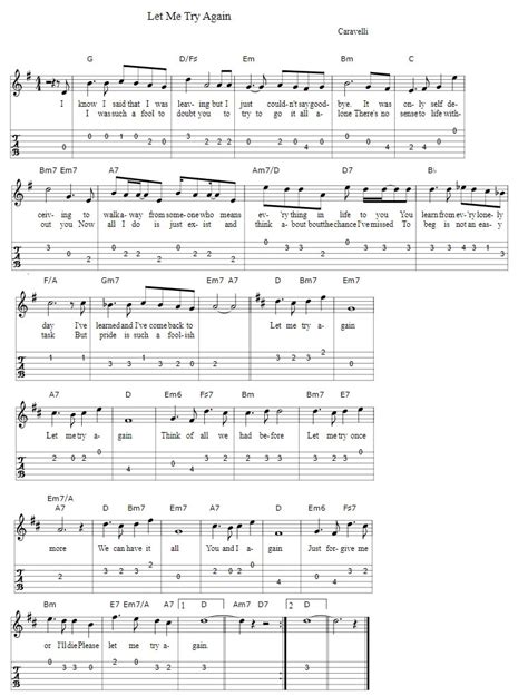 Let It Be Guitar Chords And Lyrics