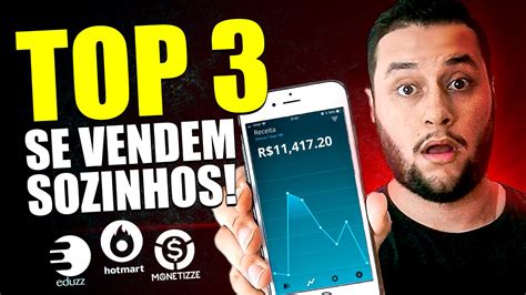 Como Escolher Produtos No Hotmart Que Vendem Igual Água