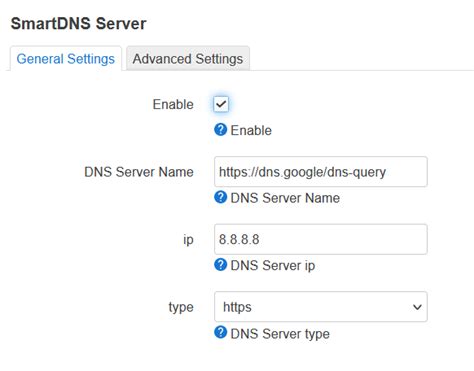 SmartDNS Config With DNS Over HTTPS Network And Wireless Configuration OpenWrt Forum