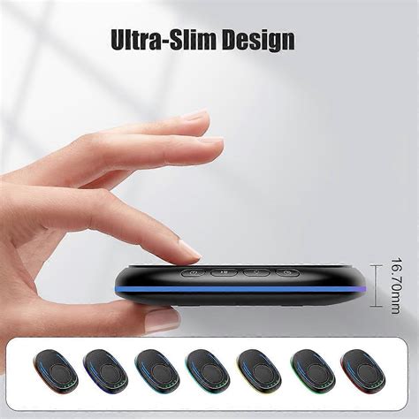 Mouse Mover Undetectable With Timer Silent Mouse Jiggler Black Fruugo Uk