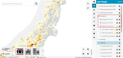 thematic map adaptive wiki asplan viak digital services