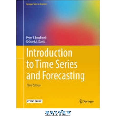 خرید و قیمت دانلود کتاب Introduction To Time Series And Forecasting ترب