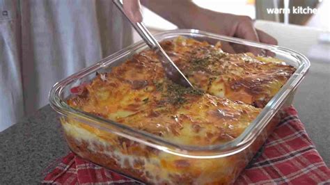 라자냐 만들기 고급 요리를 집에서 네이트뷰