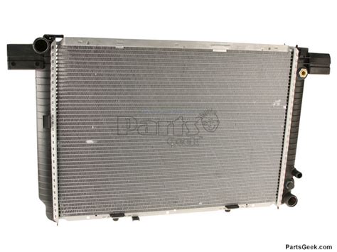 Mercedes Sl500 Radiator Auto Radiators Genuine Apdi Diy Solutions