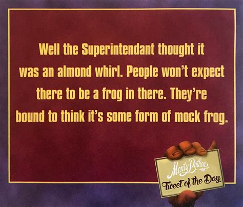 A Message From Mr D P Gumby Pythonland