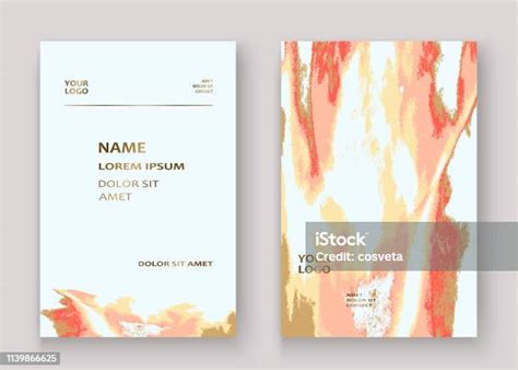 산호 골드 대리석 고급 스러운 텍스처 페인트 예술적 결혼식 초대장 디자인입니다 흰색 배경 벡터 일러스트 레이 션에 분홍색 황금 스플래시 액체 장식입니다 유행 템플릿 벡터