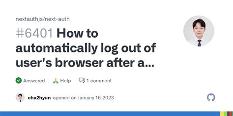 How To Automatically Log Out Of User S Browser After A Long Period Of Inactivity Or After
