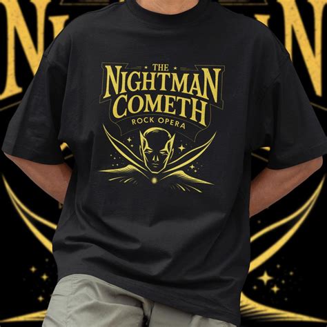 The Nightman Cometh Png Rock Opera Png Etsy