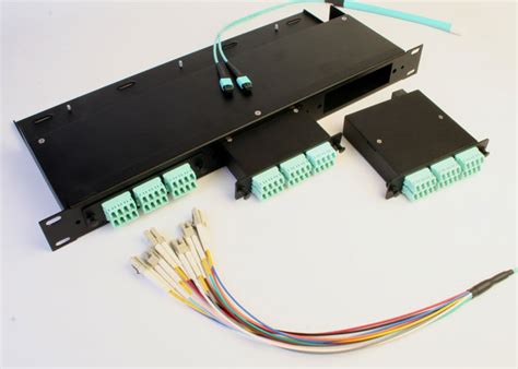 40G MPO PATCH PANEL Optical Fiber Products Supplier HHT Group