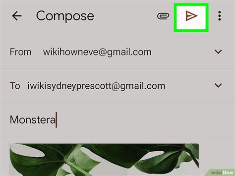 How To Insert Photo Attachments With Gmail Desktop Mobile