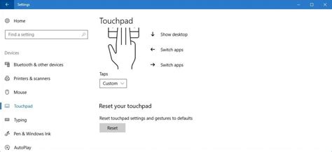 Windows 10 Creators Update How To Customize Precision Touchpad Settings