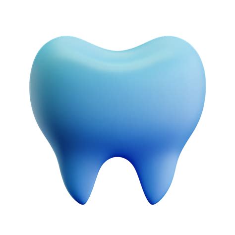 Teeth 3d Rendering Icon Illustration 28585663 Png