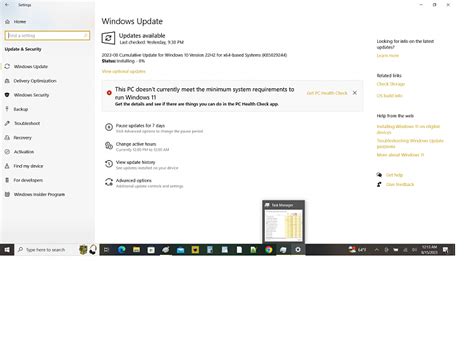 High Disk Usage After Latest Windows Update Windows Forums