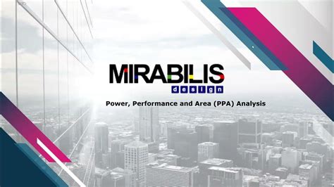 Power Performance And Area Ppa Analysis Youtube