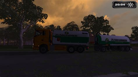 FS2011 MAN TGX HKL Komunal v MAN Mod für Farming Simulator 2011