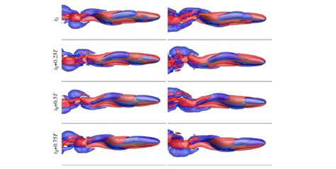 Formation Of The Secondary Flow Structures Visualized By Plotting